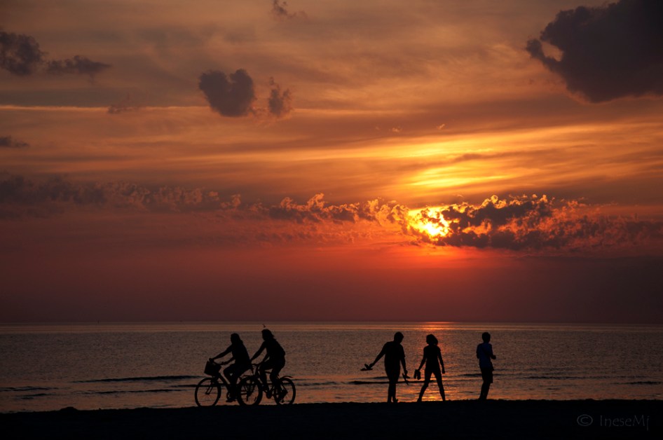 Good old-fashioned sunset | Making memories