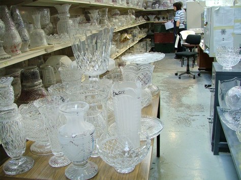 A look through the Waterford Crystal | Making memories