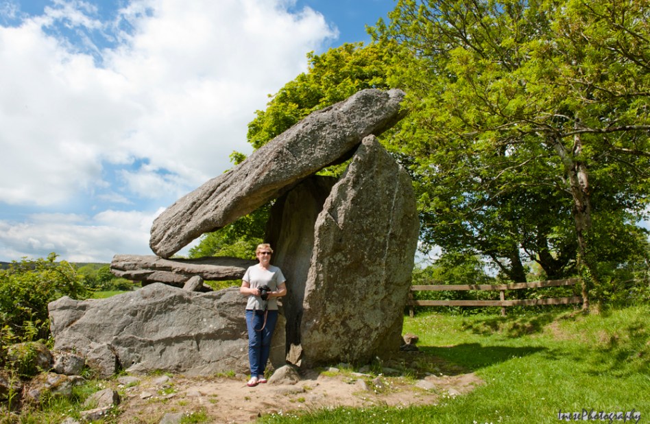 Meet the Past: Dolmens and Fairy Raths | Making memories