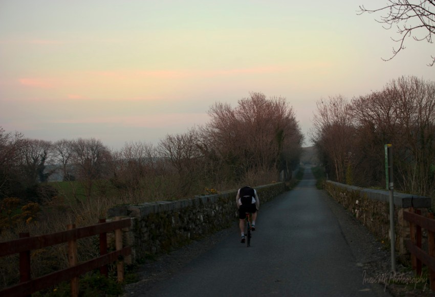 Durrow viaduct after the sunset | Making memories