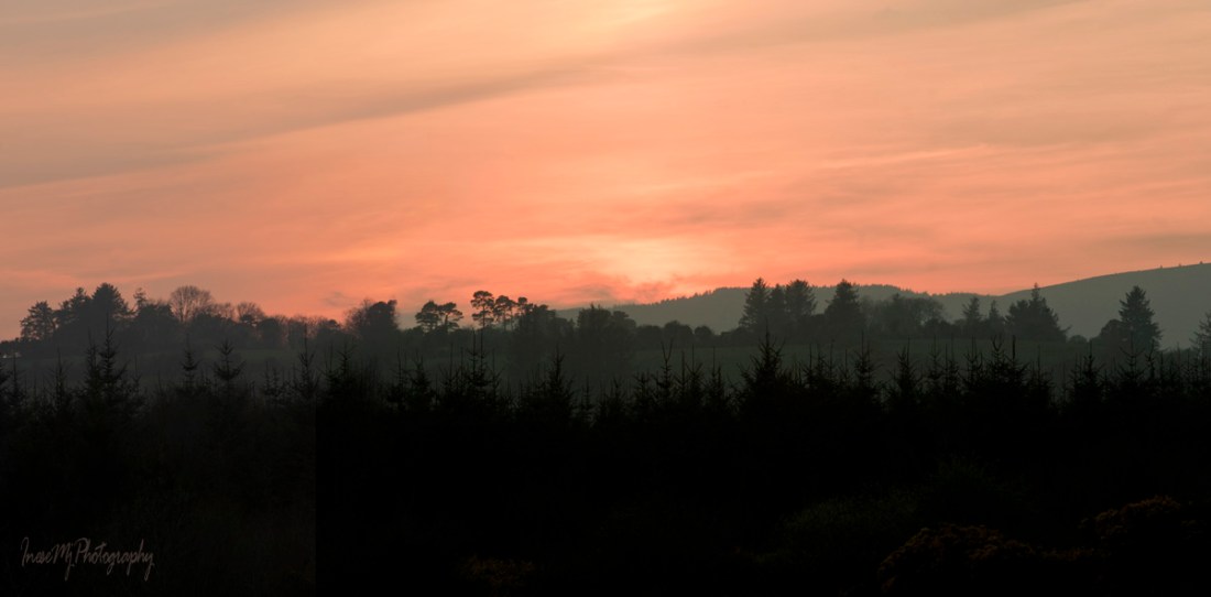 Durrow viaduct after the sunset | Making memories