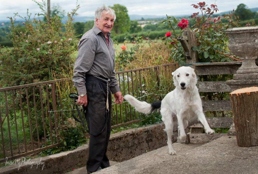 Pat Gibbons and his foxes | Making memories